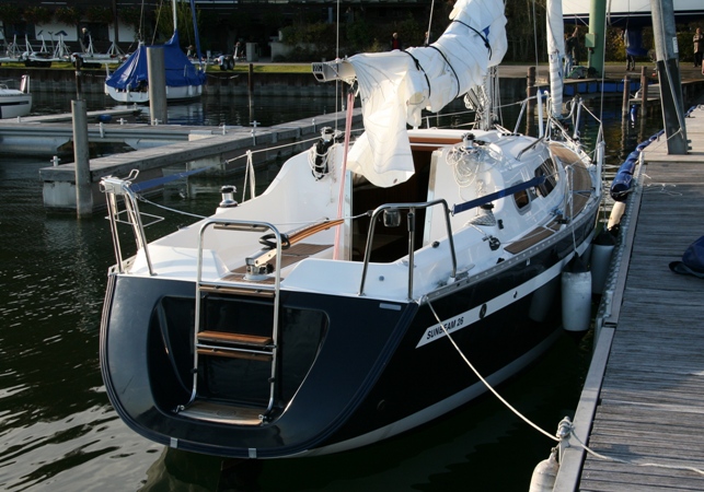 Yachhafen Goetzke: Sunbeam